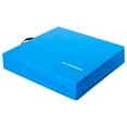 BalanceFrom Fitness GoGym 6' x 2' x1.5" Folding 3 Panel Exercise Mat ...