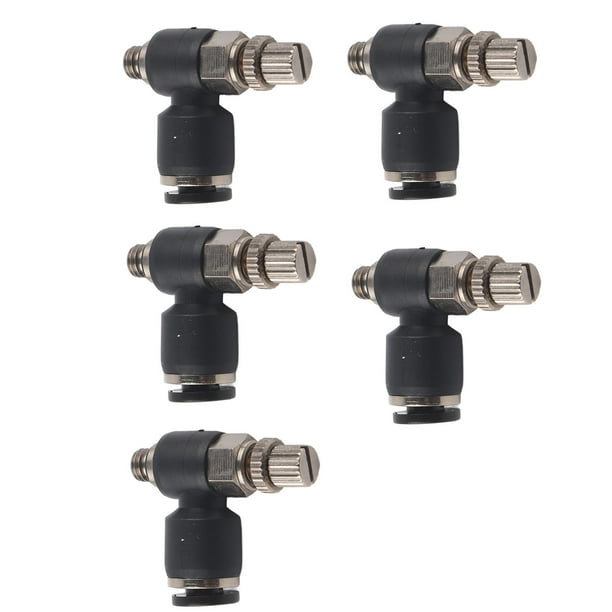 Pneumatic Throttle Valve,L Type Right Angle Elbow Air Flow Control ...