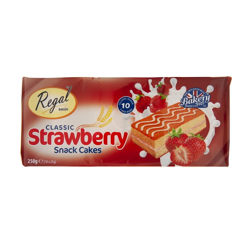 Click here for Regal Foods Regal Cakes - Strawberry Snack Cake Ba... prices