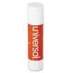 Universal Glue Stick, .28 oz, Stick, Clear, 12/Pack - Walmart.com