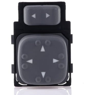 Mirror Switch Compatible with 1998-2004 Chevrolet S10 and 1998-2005 ...