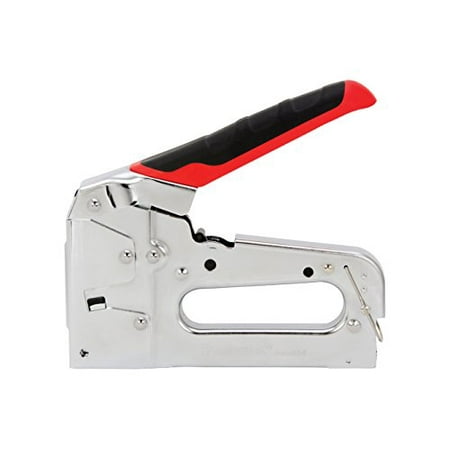 Proferred T40001 Iron Staple Gun Tacker, 1/4" - 9/16" (6 mm - 14 mm ...