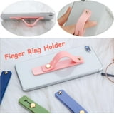 8Pcs Cell Phone Finger Holder Phone Gripper for Back of Phone Silicone ...