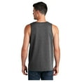 Port & Company Men's Casual Core Cotton Tank Top Dark Heather Grey ...