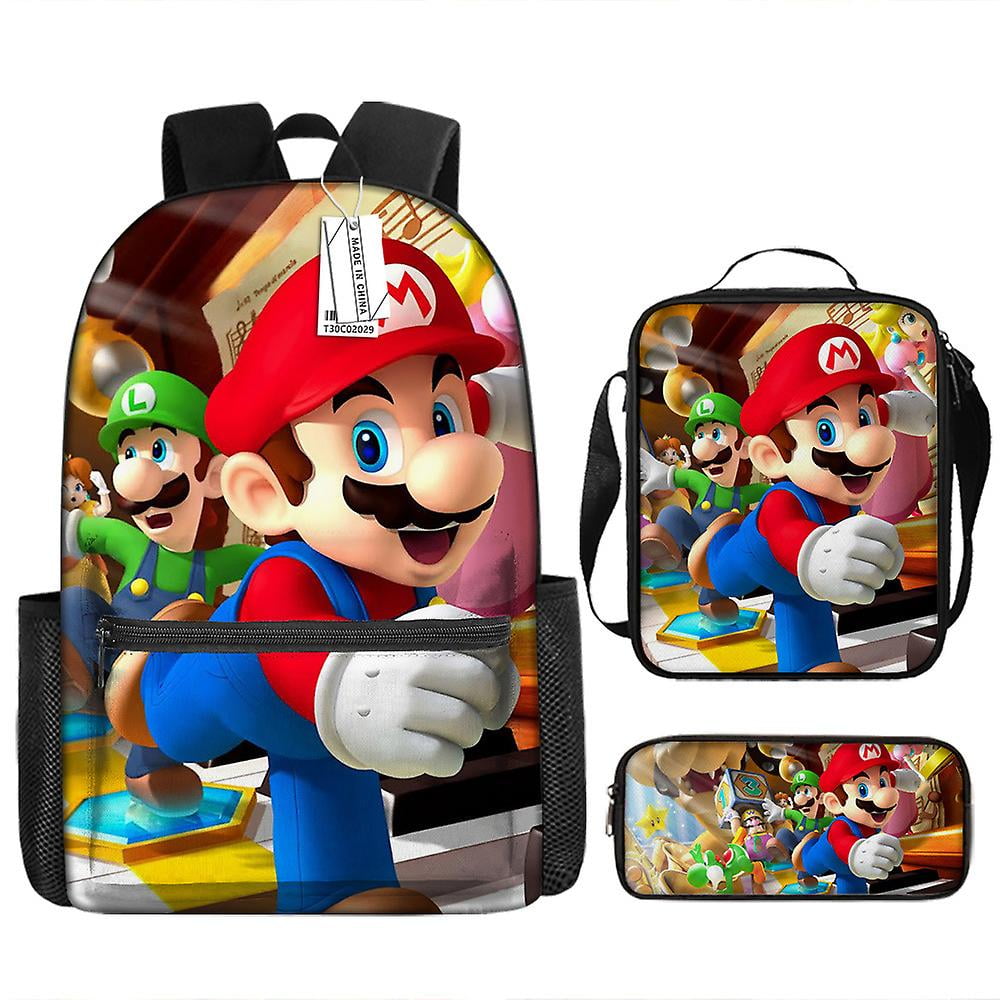 Click here for Junzhexiangsheng Super Mario Mario Childrens Schoo... prices