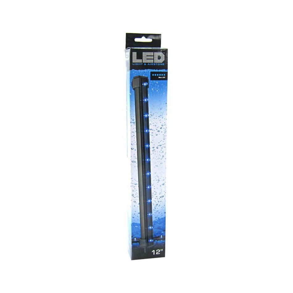 Via Aqua Blue LED Light & Airstone - Walmart.com