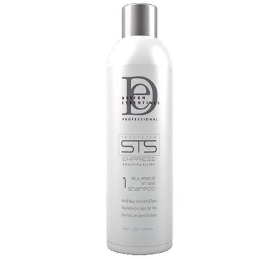 Design Essentials STS Express Hair Smoothing Sulfate-Free Shampoo 16oz ...