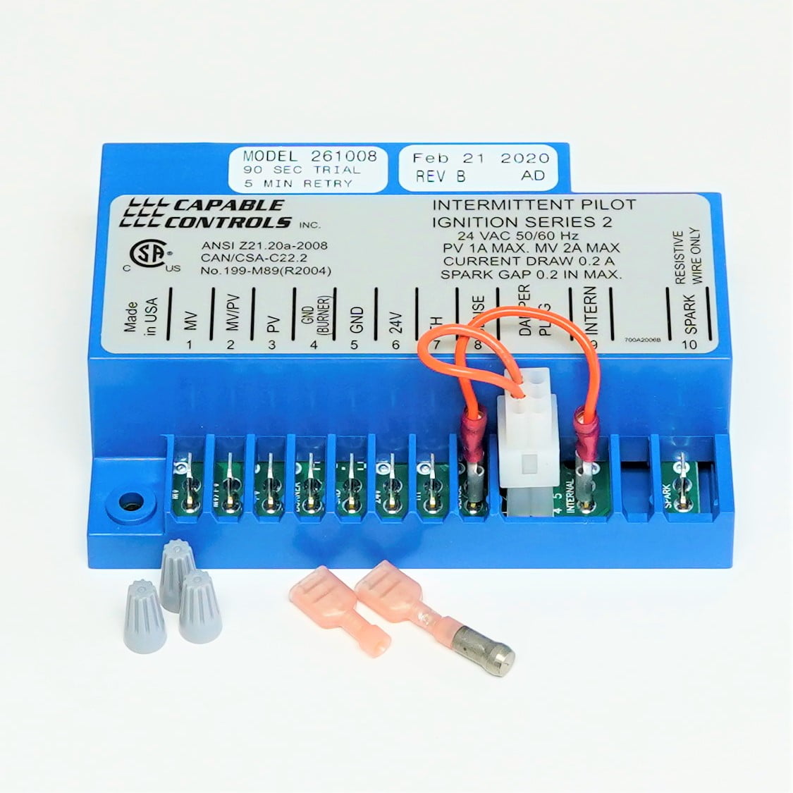 Furnace Ignition Control Module Generic Replacement for Honeywell ...