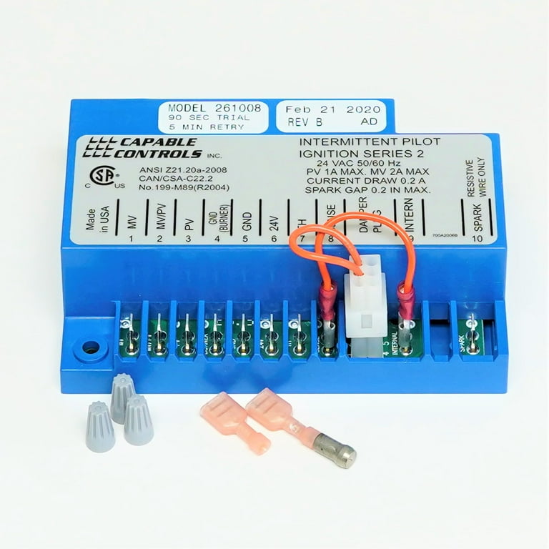 Troubleshoot S8610U Intermittent Pilot Ignition Module Main, 58% OFF