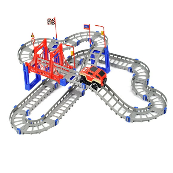 Electric Race Car Track Sets
