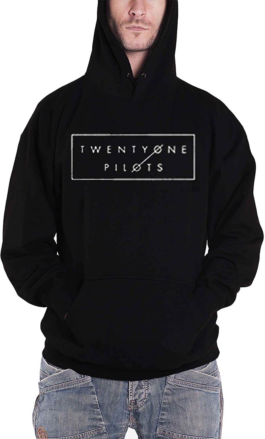 Buy 21 Twenty One Pilots Hoodie band logo Thin Line Box new Official ...