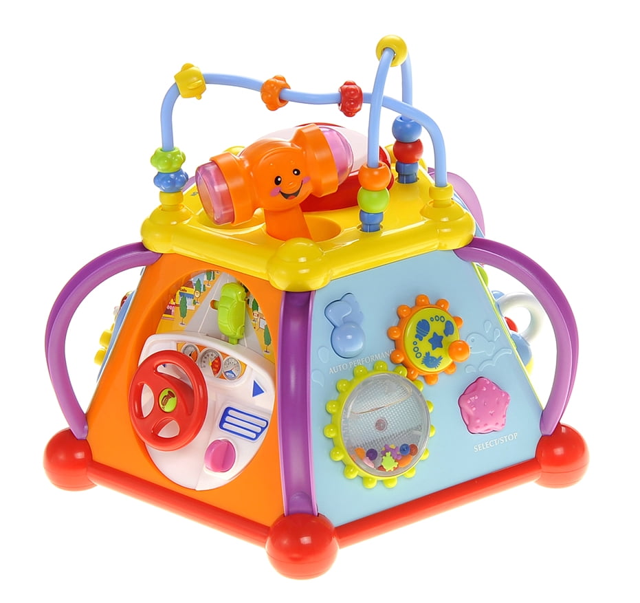 Music Magic Musical Activity Cube Play Center With Lights - Walmart.com