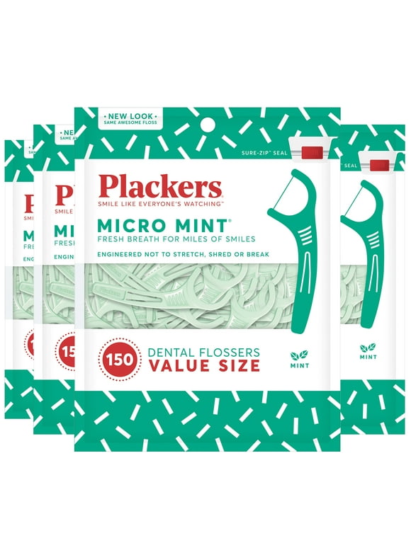 Plackers Floss in Dental Floss - Walmart.com