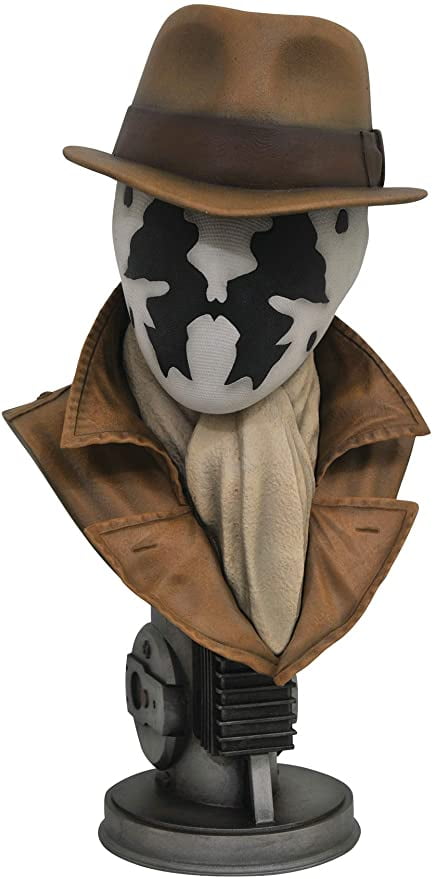 Legendary Film Watchmen Rorschach 1/2 Scale Bust - Walmart.com