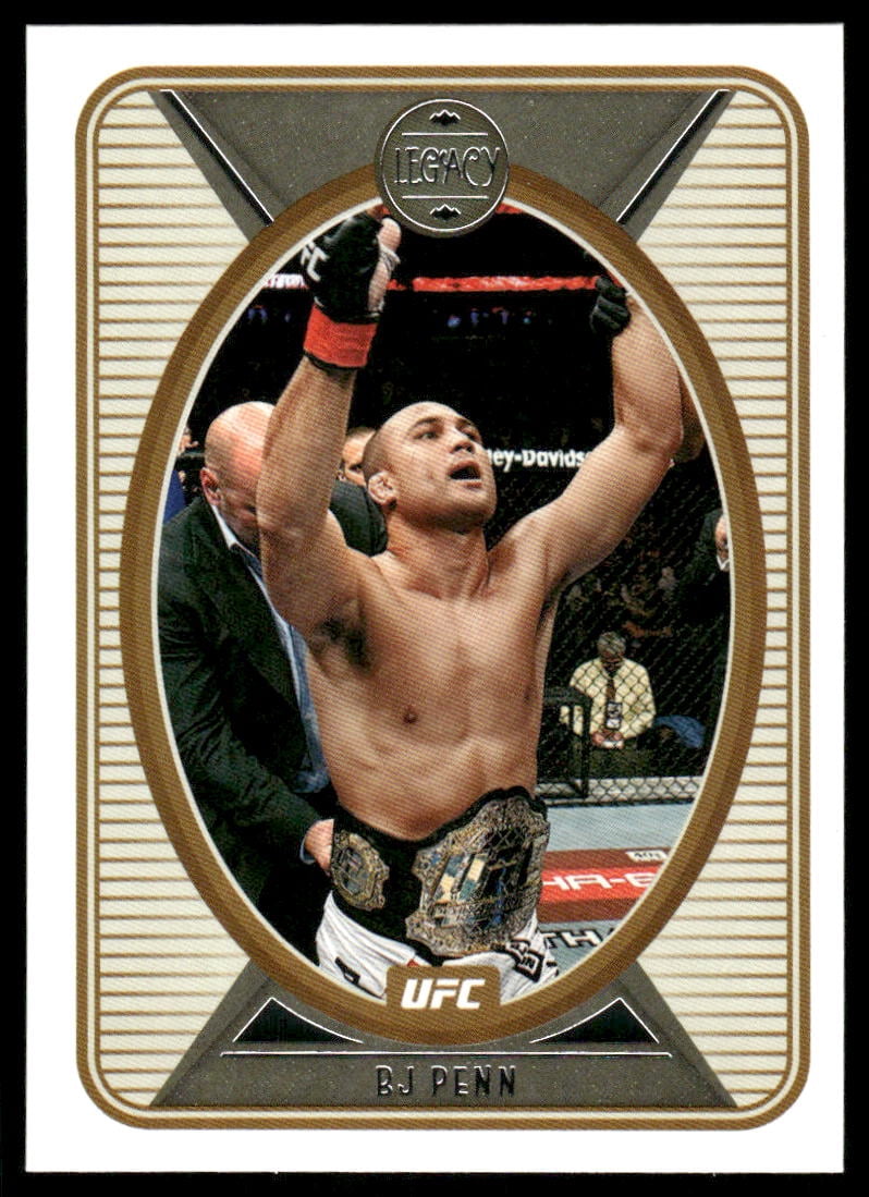 2022 Panini Chronicles Legacy UFC BJ Penn #142 - Walmart.com
