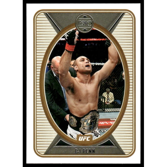 2022 Panini Chronicles Legacy UFC BJ Penn #142 - Walmart.com