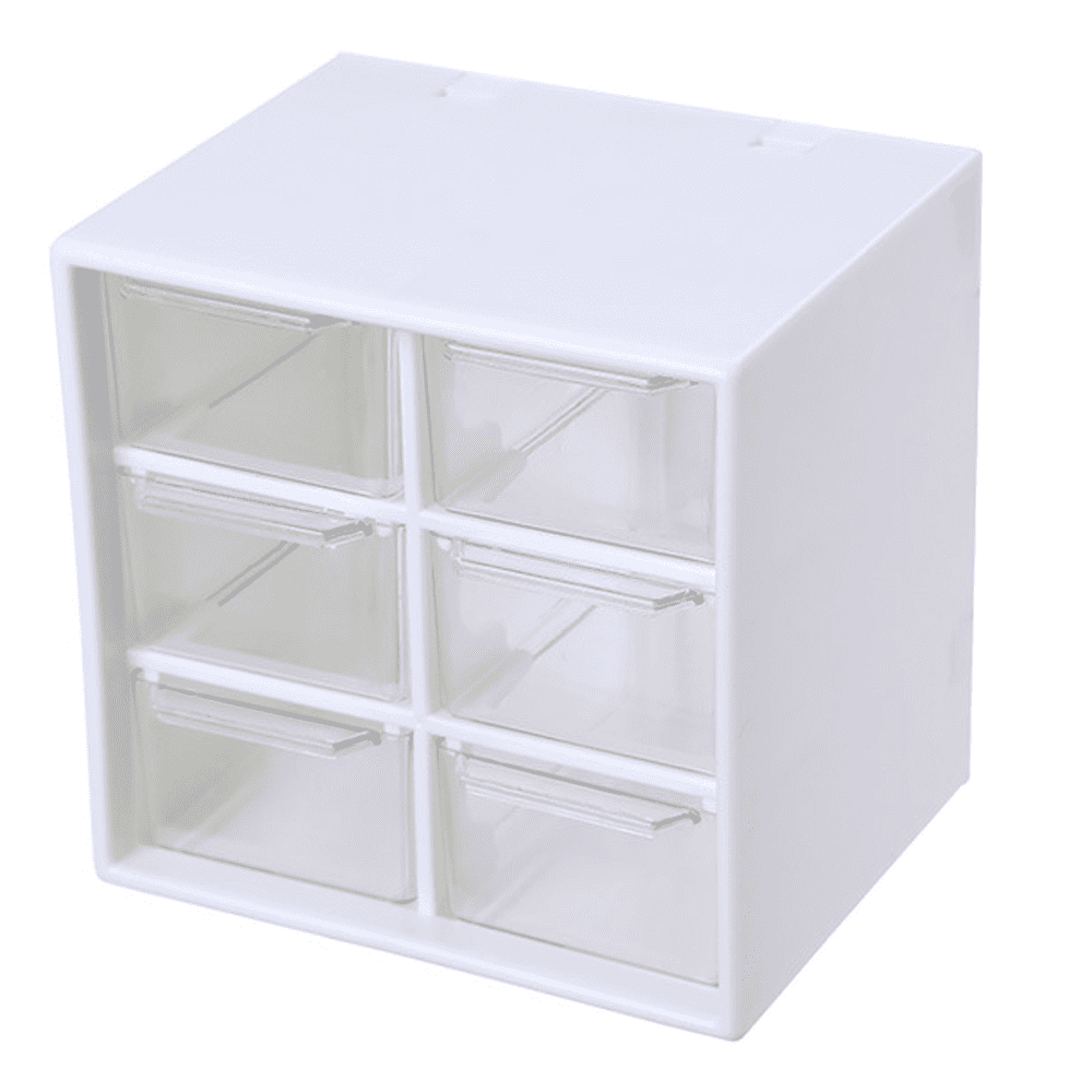Mini Plastic Drawer Organizer, Art Craft Organizers and Storage Used In ...