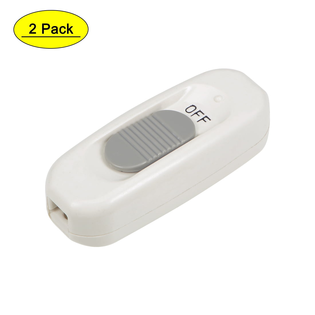 Uxcell AC 250V 3A On-Off Inline Cord Switch for Table Lamp Plastic ... Uxcell AC 250V 3A On-Off Inline Cord Switch for Table Lamp Plastic ...