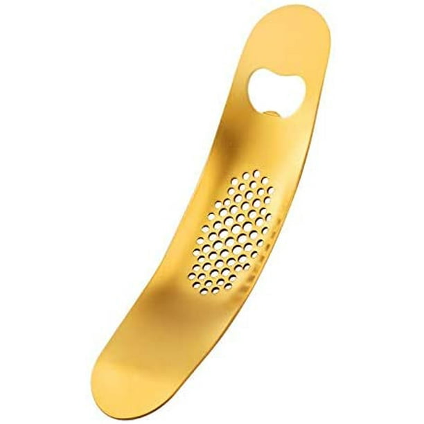 Meisha Garlic Press Rocker & Bottle Opener, Stainless Steel Garlic ...