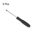 Mini Slotted Screwdriver, 3.0mm Flat Head with NonSlip Handle for Small ...