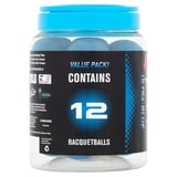 Penn Ultra Blue - #1 Selling Racquetballs, 12 Balls - Maximum ...