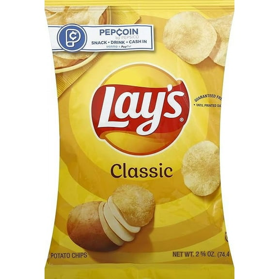Lay's Potato Chips, Ketchup Flavor, Family Size 235g/8.3 oz, Pack of 4 ...