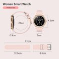 LIGE Women Smart Watch for iPhone Android Wireless Calls Sport Fitness ...