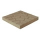 Pavestone 16" Bella Cobble Buff Concrete Stepping Stone - Walmart.com