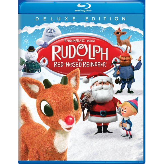 Rudolph the Red-Nosed Reindeer - Deluxe Edition [DVD] - Walmart.com