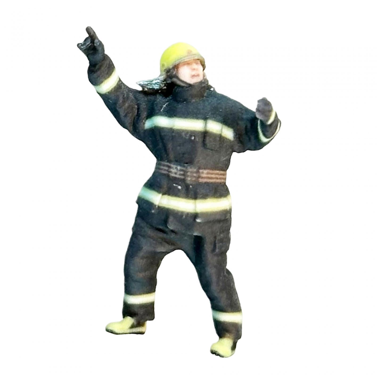 Click here for Milaget 1/64 Diorama Figure Resin Firemen Playset... prices