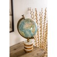 Free Shipping! DecMode 8 Blue Globe Coastal Decorative Tabletop Decor ...