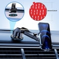 KKFEN-Dashboard Pad Mounting Disk for Suction Cup Phone Mount, 3.2 ...