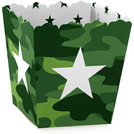Camo Hero EAYY Party Mini Favor Boxes EAYY Army Military Camouflage ...
