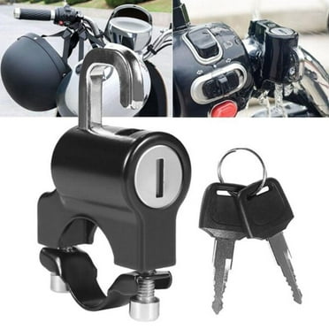 Blarkrus Motorcycle Helmet Lock Cable Black Combination 3-Digit ...