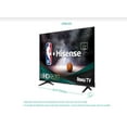 Hisense 43 Inch 4K UHD Smart Roku TV with Built-in Wi-Fi & HDR ...