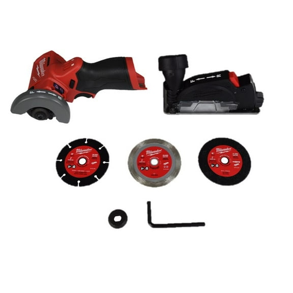 "Milwaukee M18 FUEL Brushless Cordless 5"" Grinder, Hand Powered Tool ...