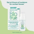 Biotrue Hydration Boost Rehydrating Contact Lens Drops, Preservative ...