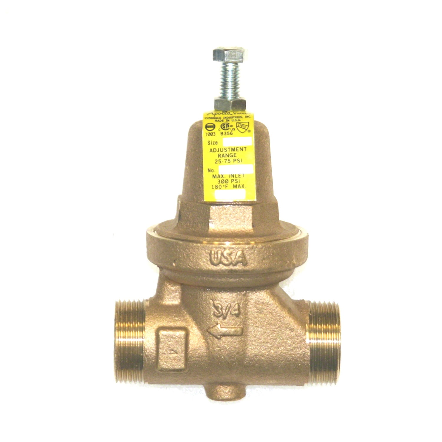 Mr Steam 104198 1/2" Pressure Reducing Valve - Walmart.com