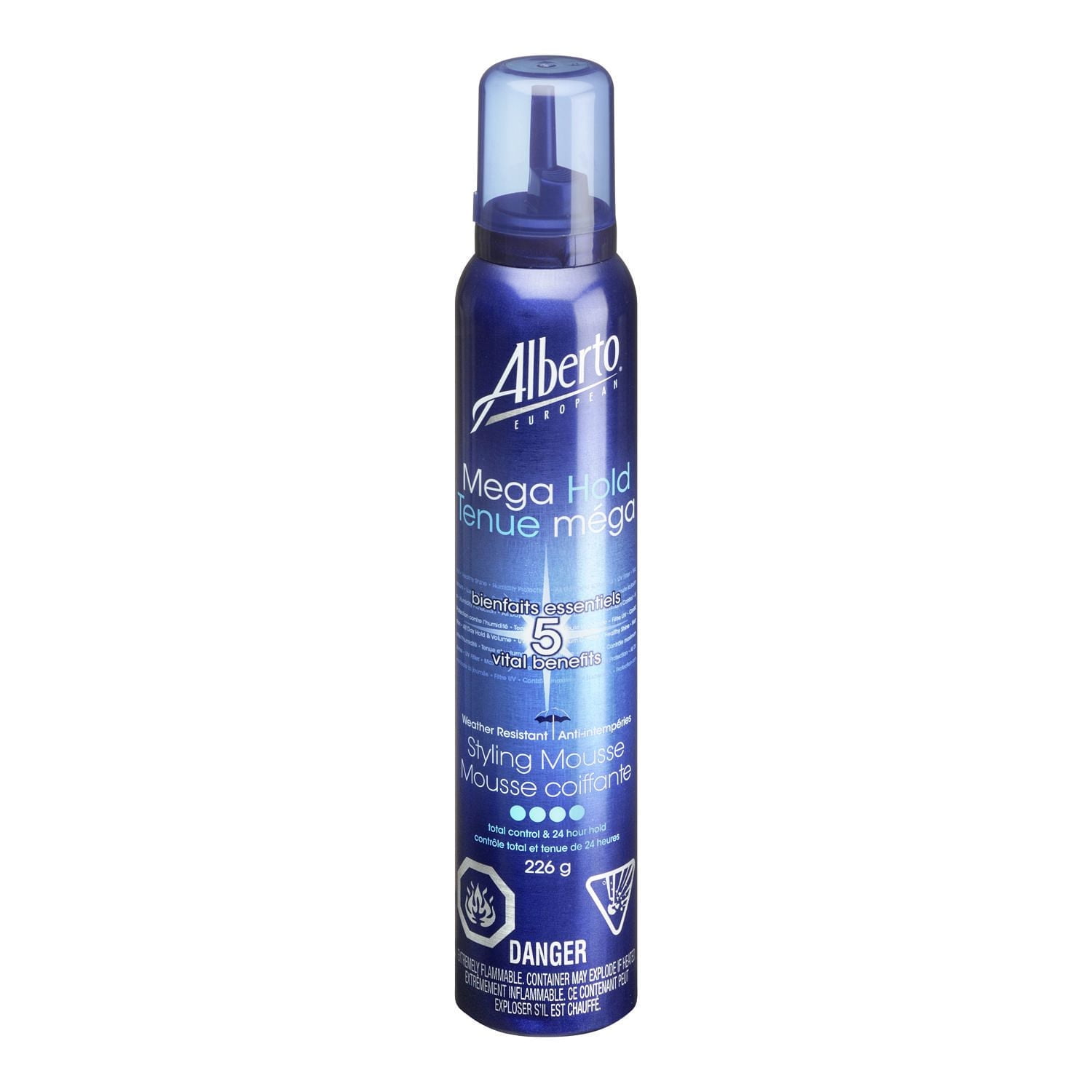 Click here for Alberto European Mega Hold Hair Styling Mousse 226... prices