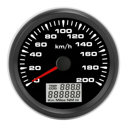 Speedometer, Stainless Steel Ultra Wide Working Voltage Design Fast ...