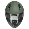 GLX GX11 Compact Motorcycle Helmet - Camo, Small - Full Face w/ Tinted ...