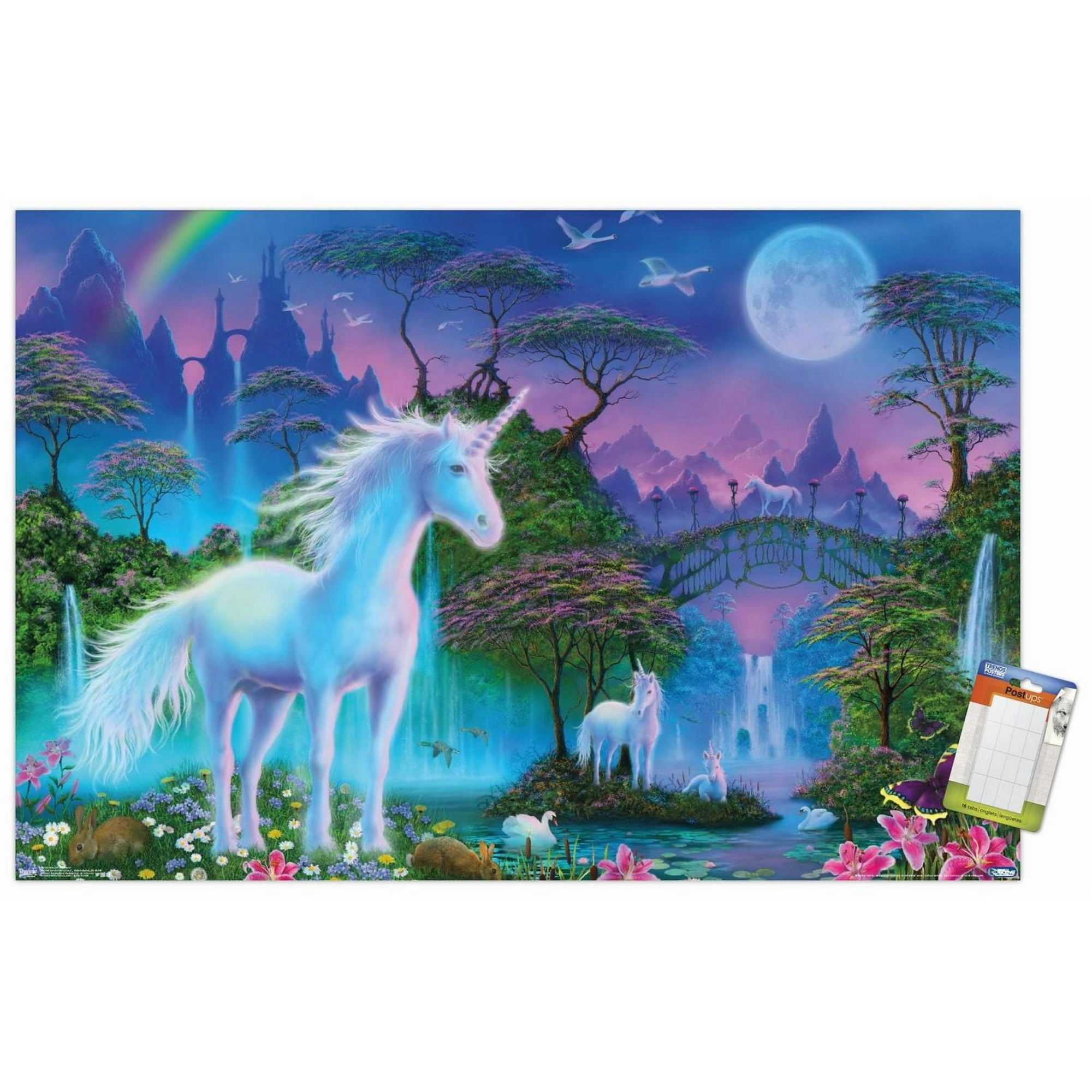 Click here for Trends International Unicorn Meadow Wall Poster  2... prices