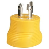 Camco PowerGrip Camper/RV Generator Adapter | Rated for 125 Volts ...