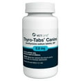 Thyro-Tabs (Levothyroxine Sodium) Canine Tablets, 0.8MG - Walmart.com