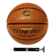 Sportime Gradeball Rubber Basketball, 27 Inches, Junior Size 5, Tan ...
