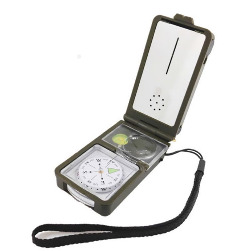 DSstyles 10-in-1 Compass Kit with Led Light Thermometer Hygrometer ...