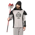 Leg Avenue Men's Card Guard Costume, Black, Small/Medium - Walmart.com