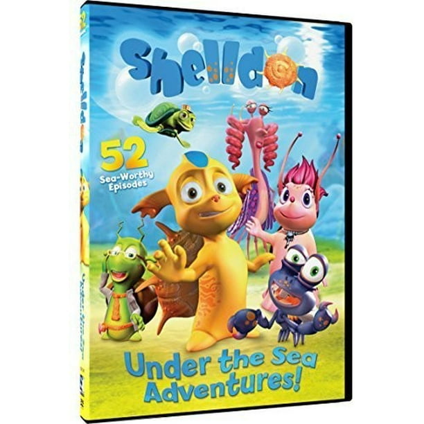Shelldon: Complete Series (DVD) - Walmart.com - Walmart.com