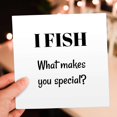 3drose, I Fish What Makes You Special, 6 Greeting Cards with Envelopes ...