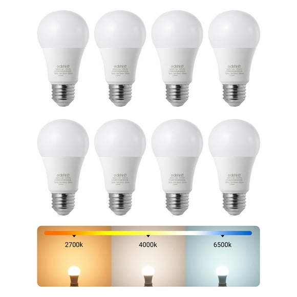 6500K LED Bulbs